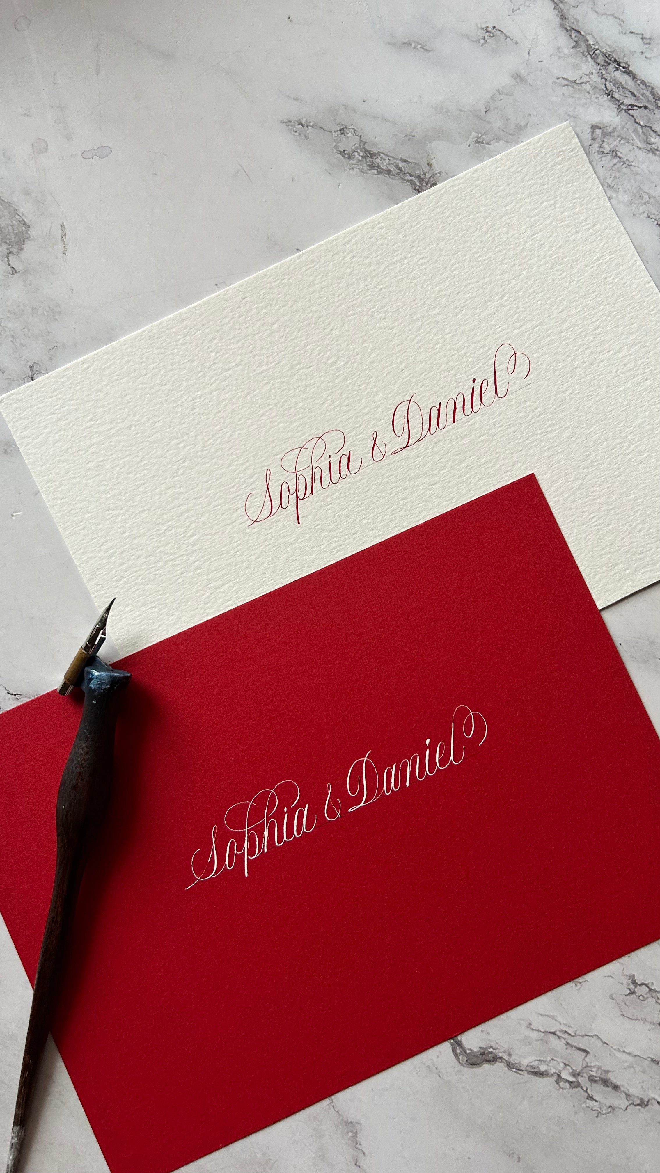 Envelope Addressing – Creative Inktales